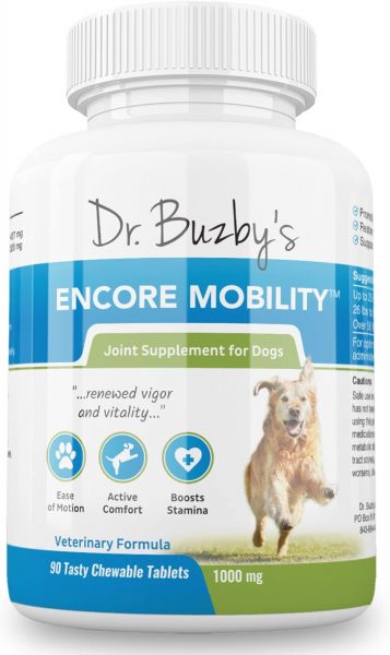 Dr. Buzby’s Encore Mobility Hip & Joint Supplement – Mr Boerboel